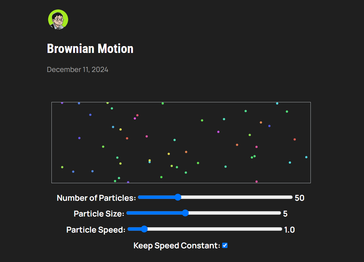 Brownian Motion