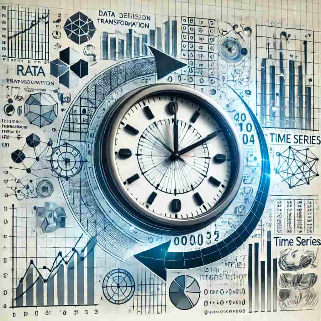 How to Convert Data to Time Series Format